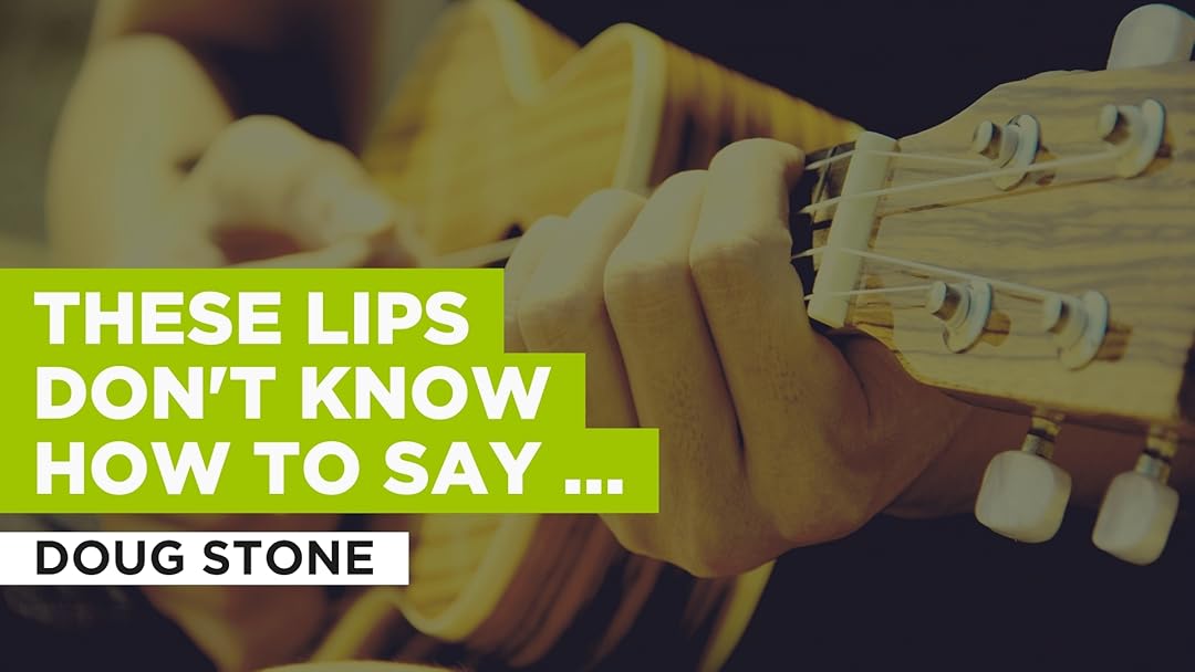 Prime Video: These Lips Don't Know How To Say Goodbye in the Style of ...