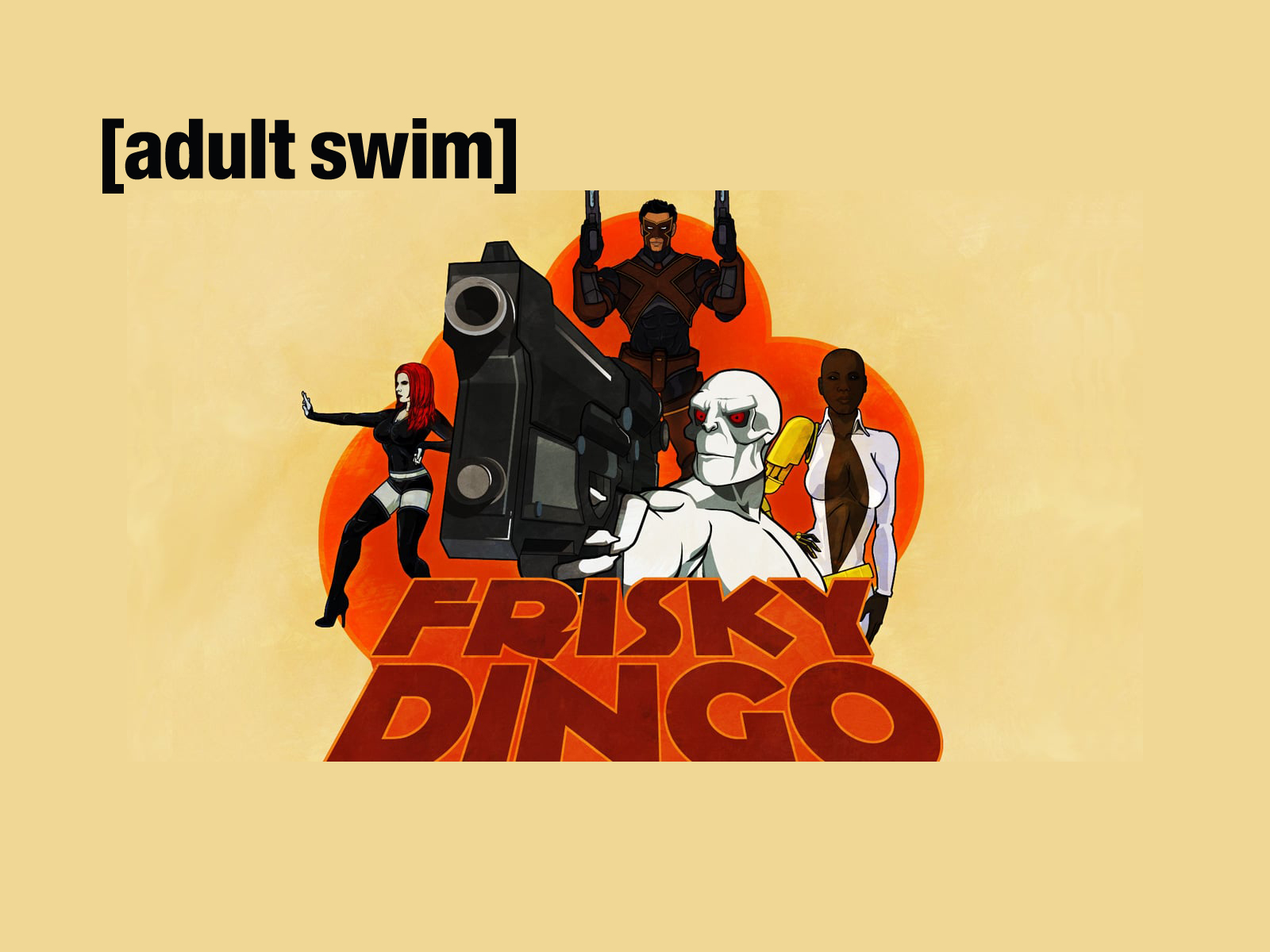 Prime Video: Frisky Dingo - Season 2