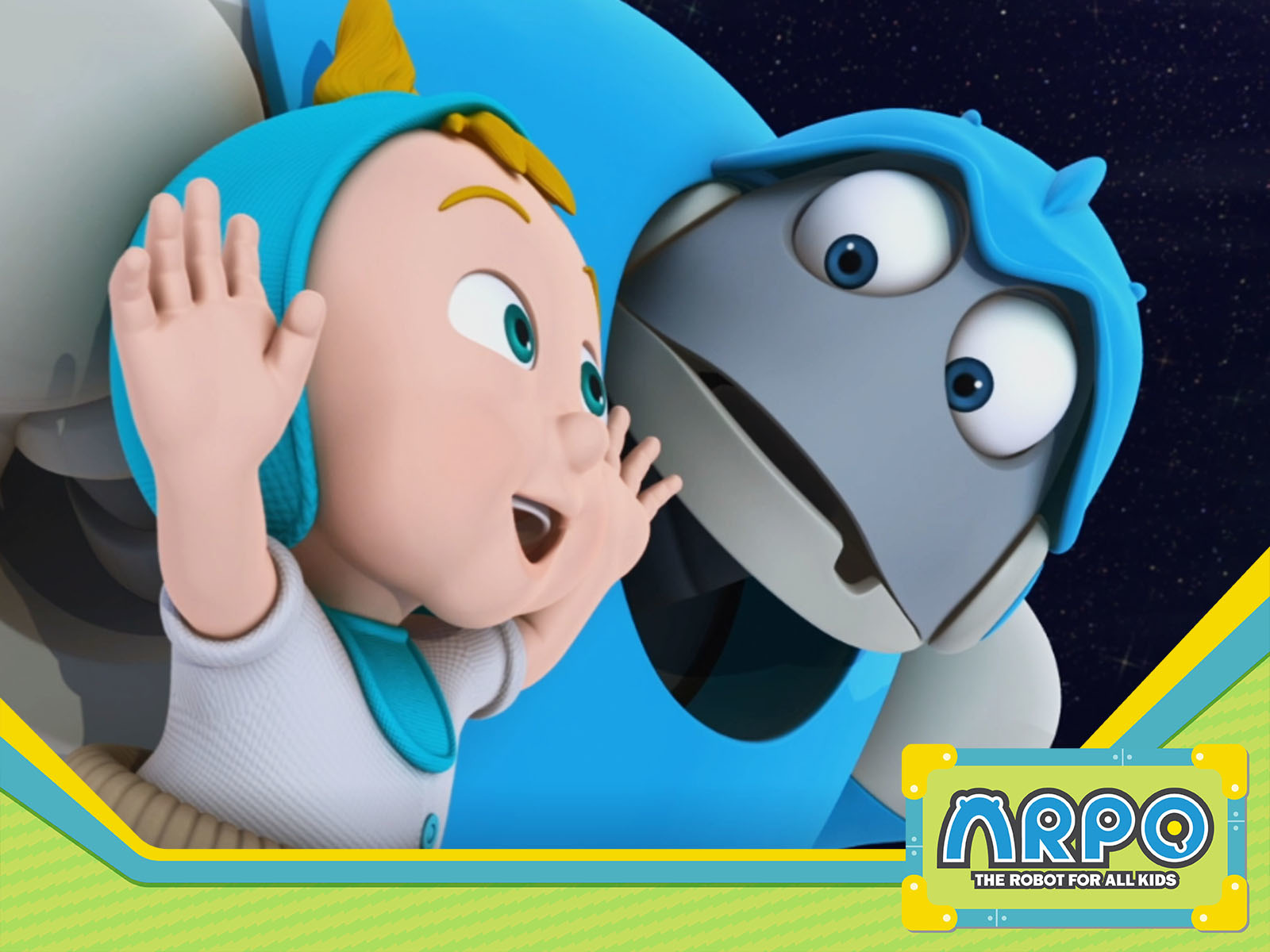 Prime Video: Arpo: The Robot for All Kids