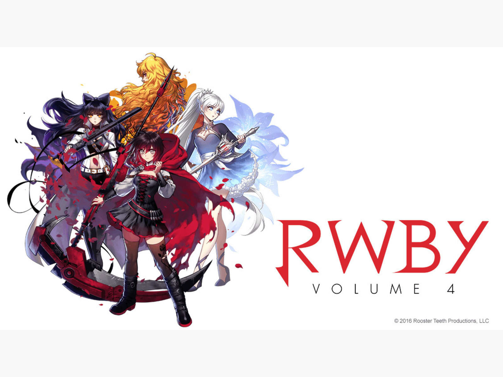Prime Video: RWBY: Season 4