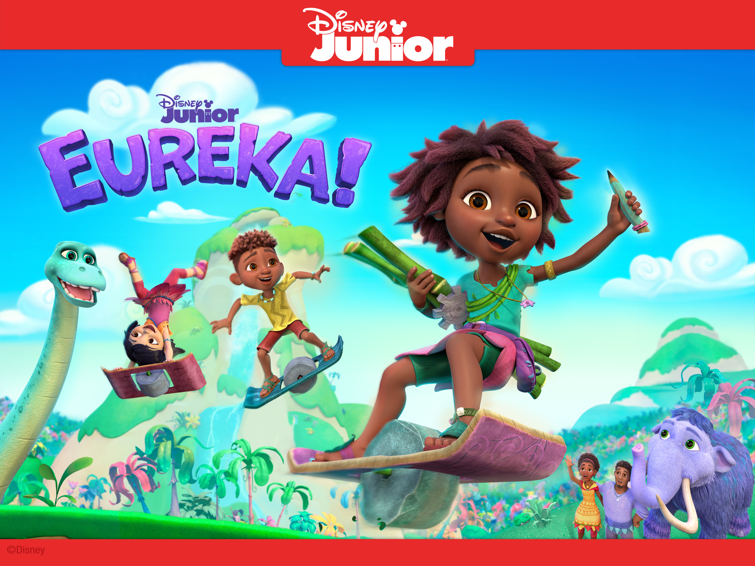 Prime Video: Eureka! Season - 101