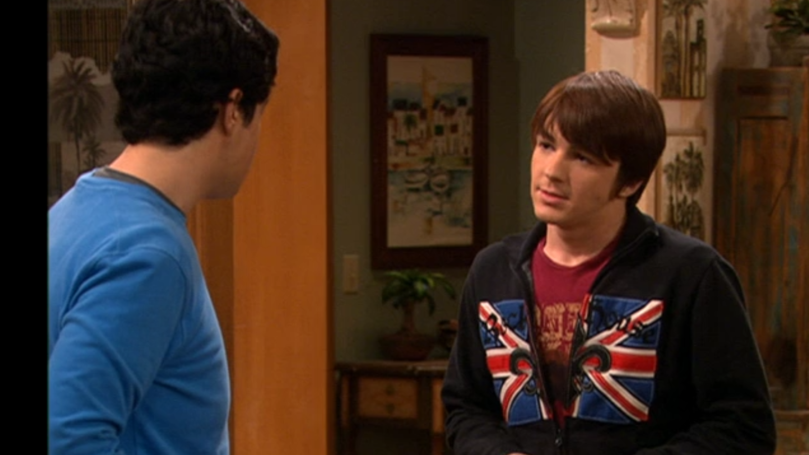 Drake And Josh Megan First Kiss