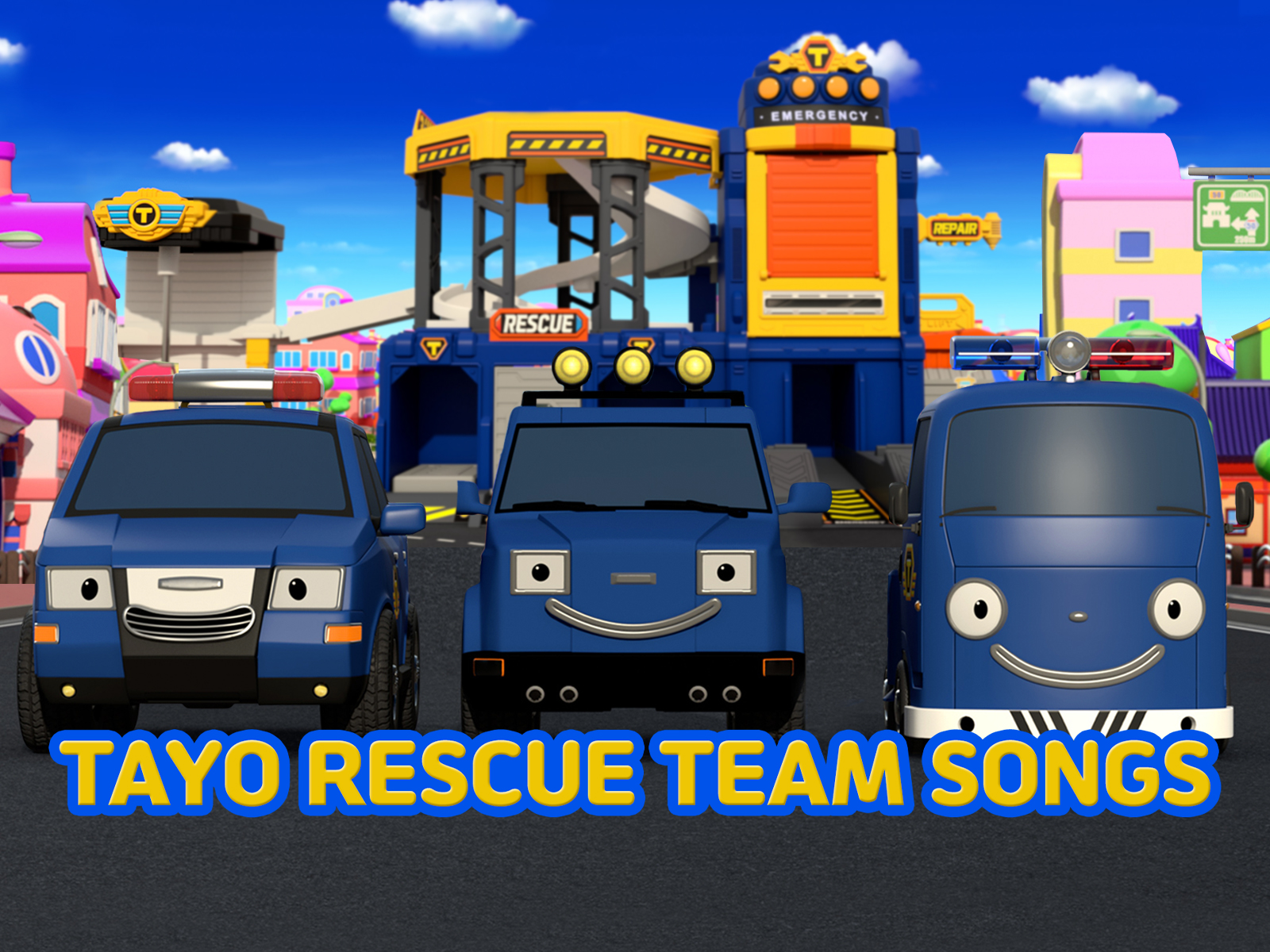 Prime Video: Tayo Rescue Team Songs