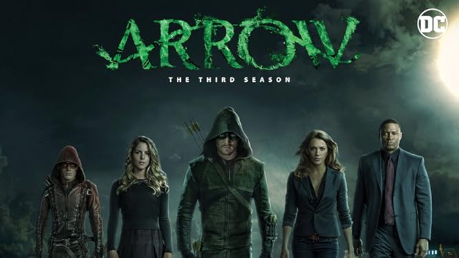 Arrow Season 1 Poster