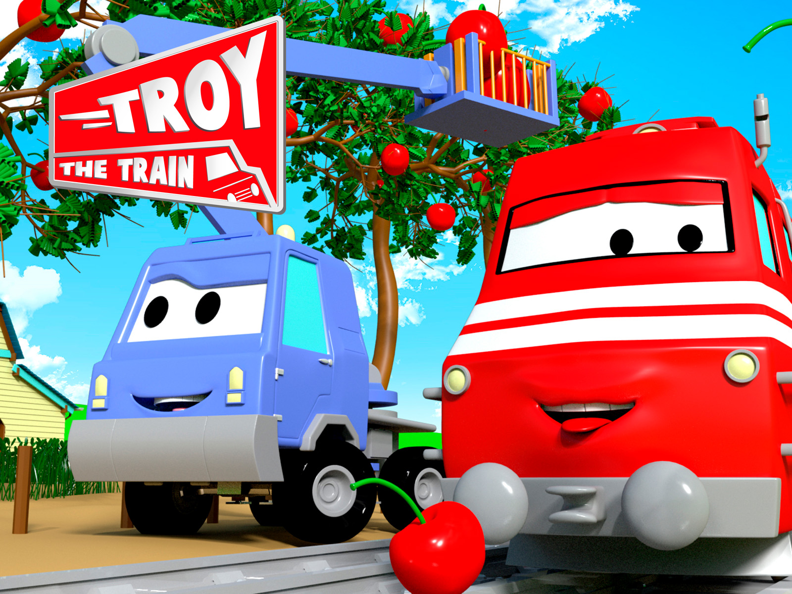 Prime Video: Troy The Train of Car City