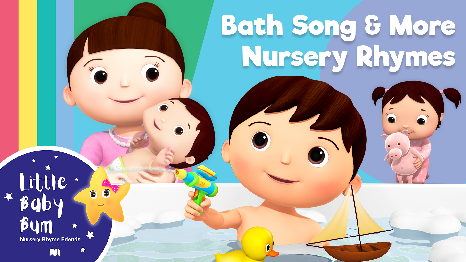 Amazon.com: Little Baby Bum - Bath Song and More Nursery Rhymes : Grace ...