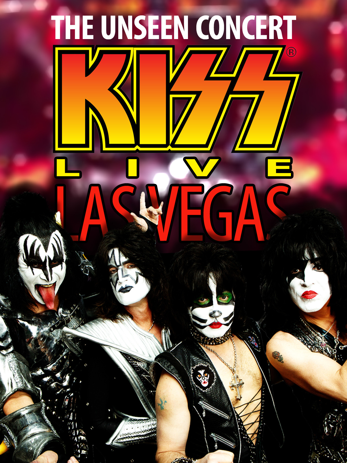 Prime Video: Kiss: Live in Vegas