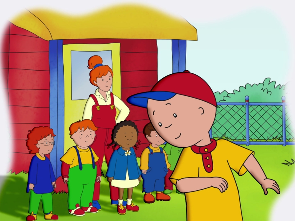 Prime Video: Caillou - Season 5