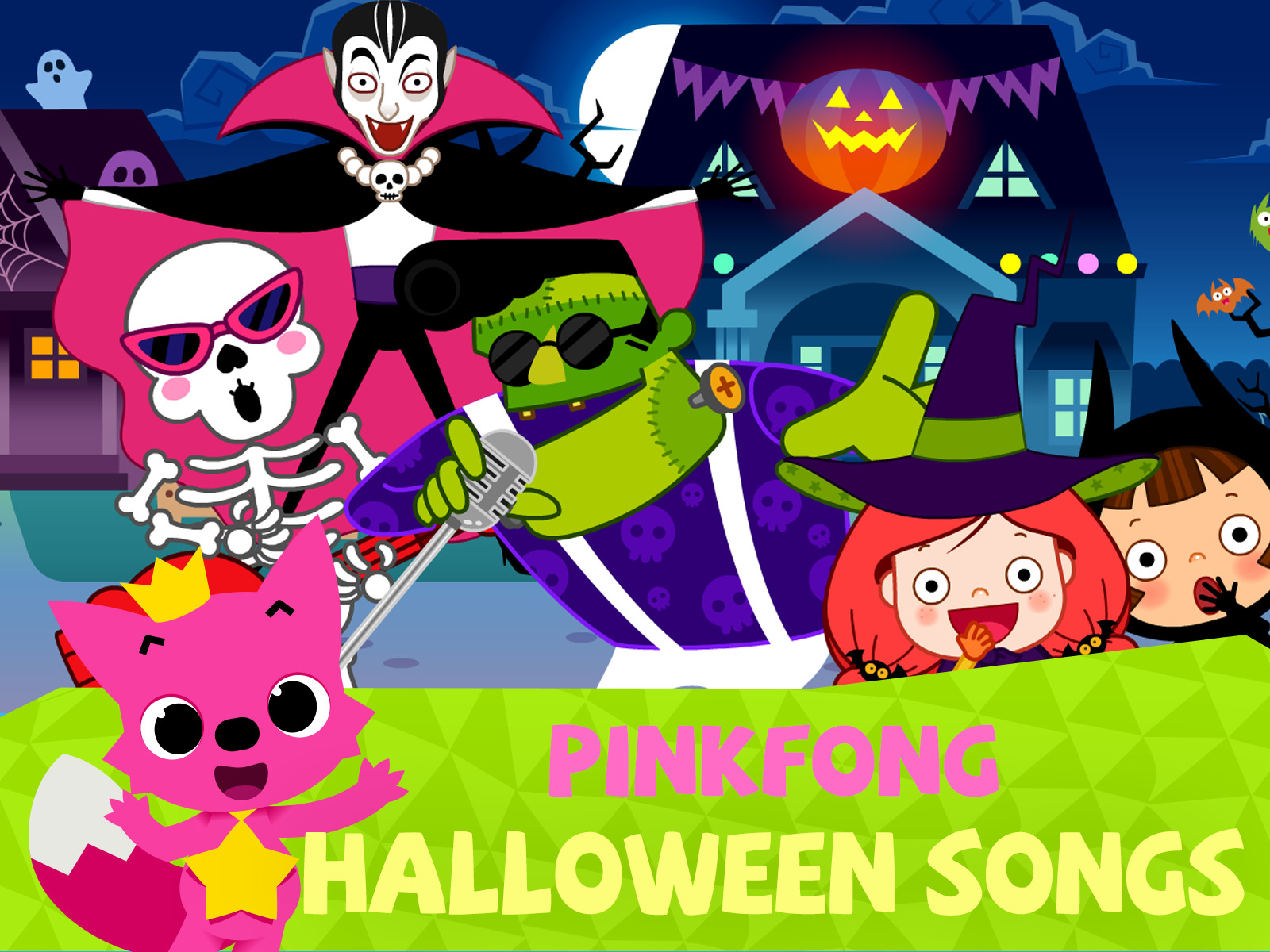 Prime Video: Pinkfong! Halloween Songs