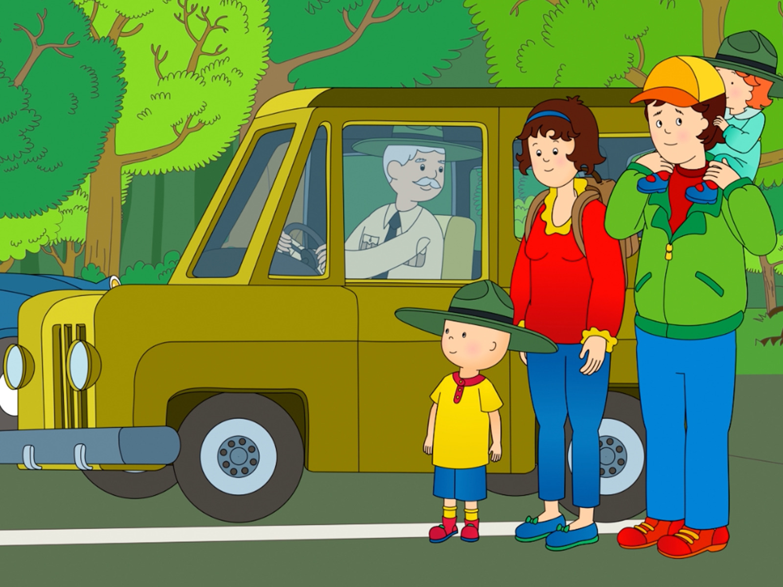 Prime Video: Caillou's New Adventures