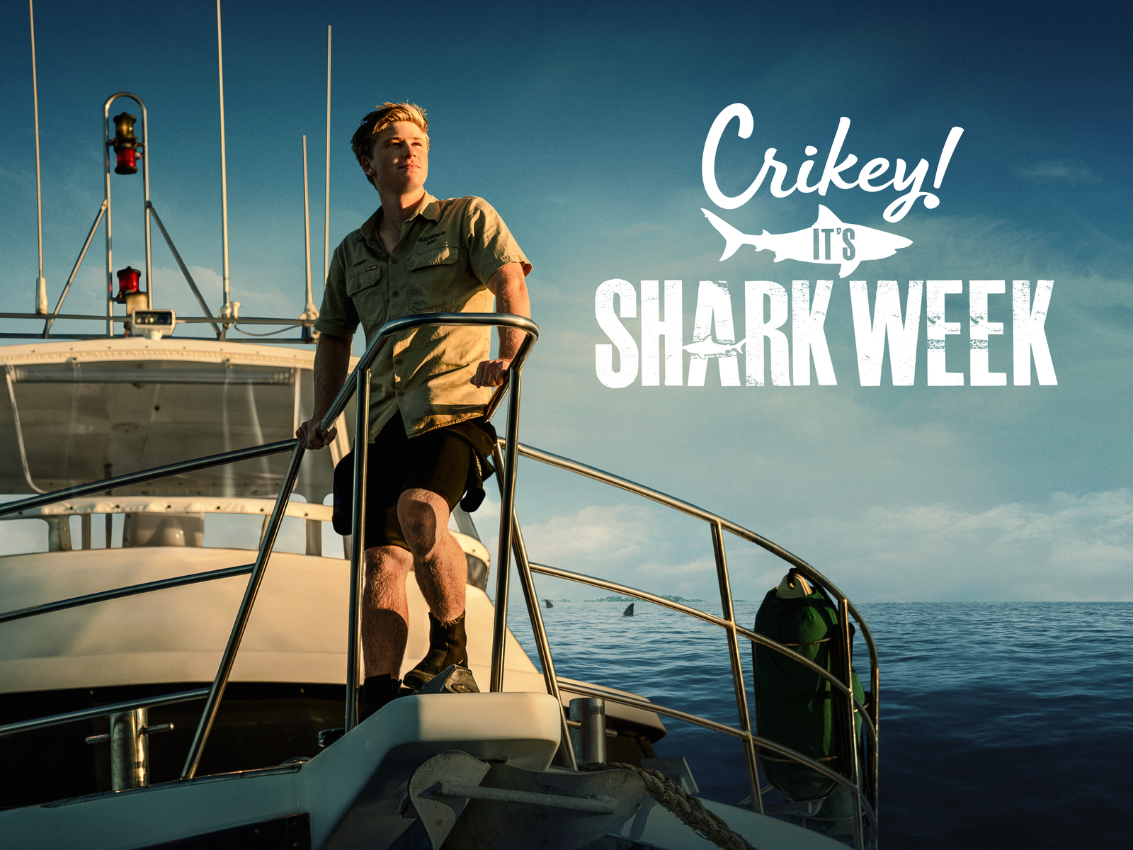 Prime Video: Crikey! It's Shark Week - Season 1