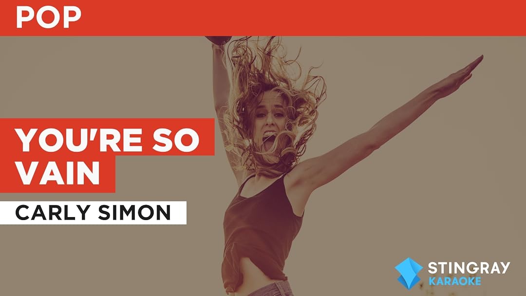 Prime Video: You're So Vain in the Style of Carly Simon