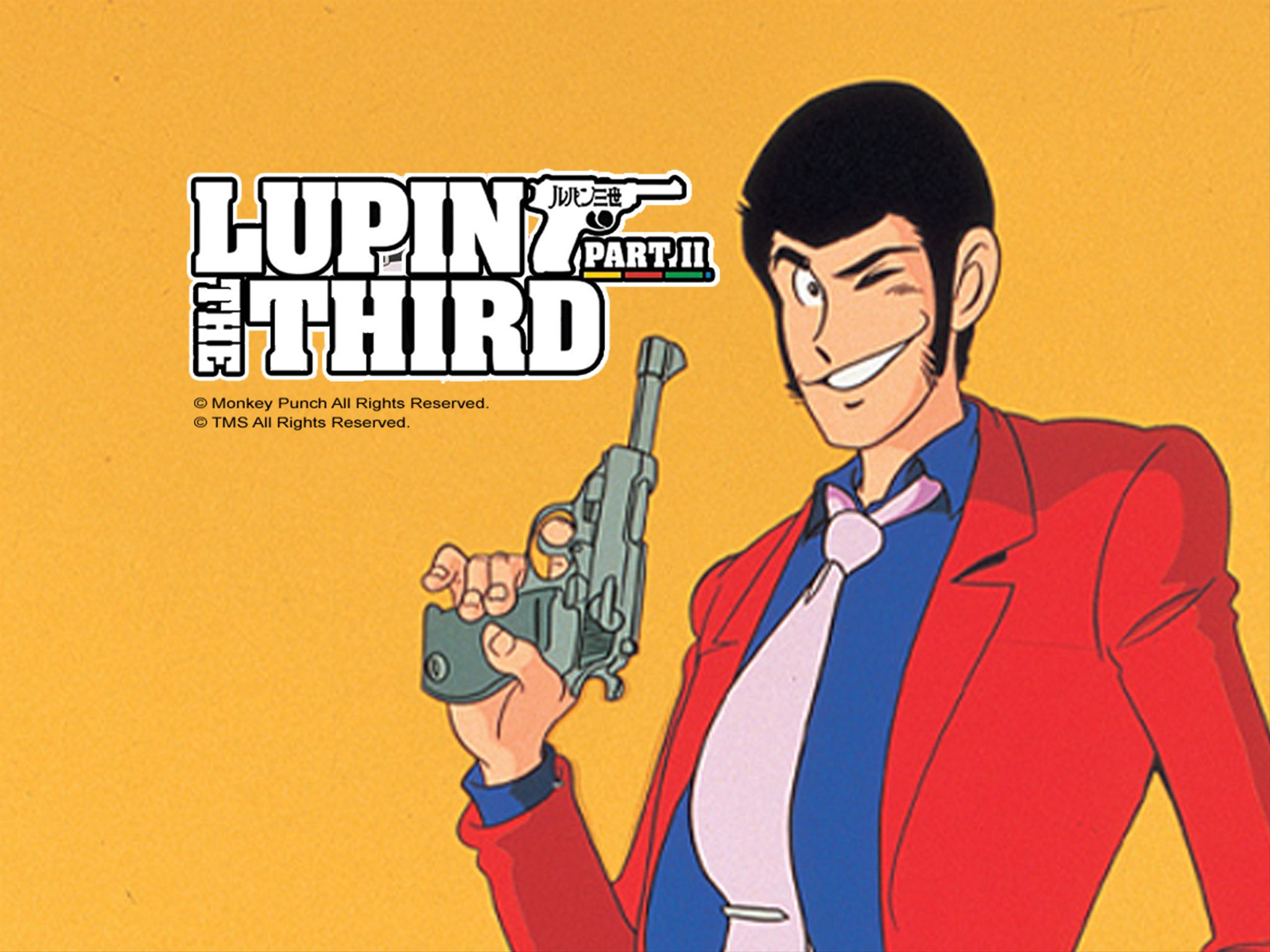 Prime Video: Lupin the 3rd Part II (Original Japanese) - Season 1