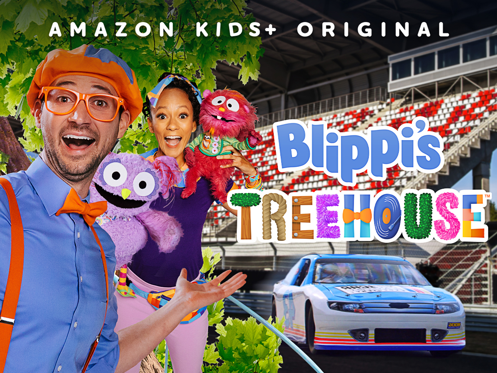 Prime Video: Blippi's Treehouse [En Español] [Incluido con Amazon Kids+]
