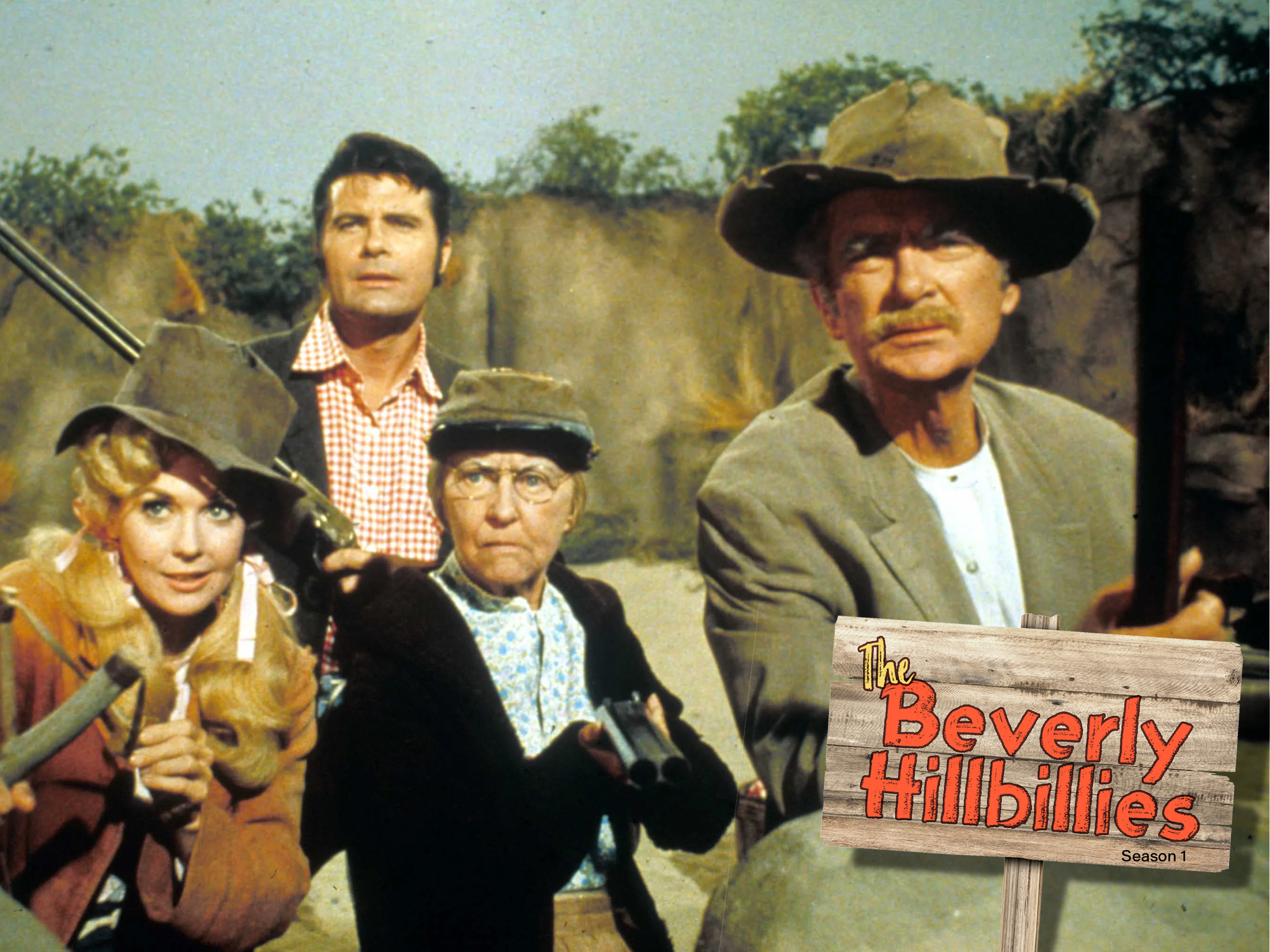 Granny Beverly Hillbillies