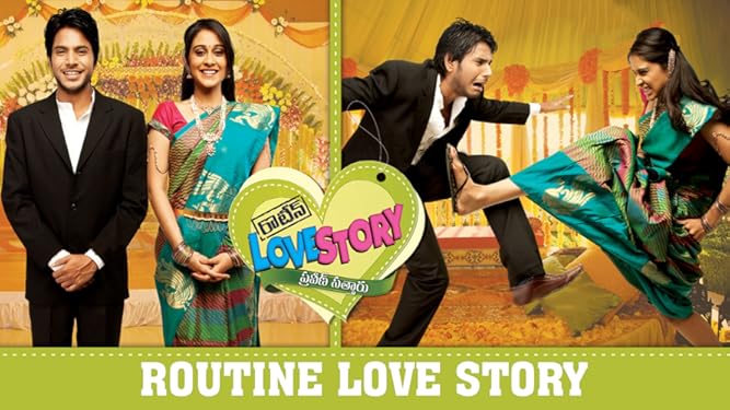 Regina Cassandra In Routine Love Story