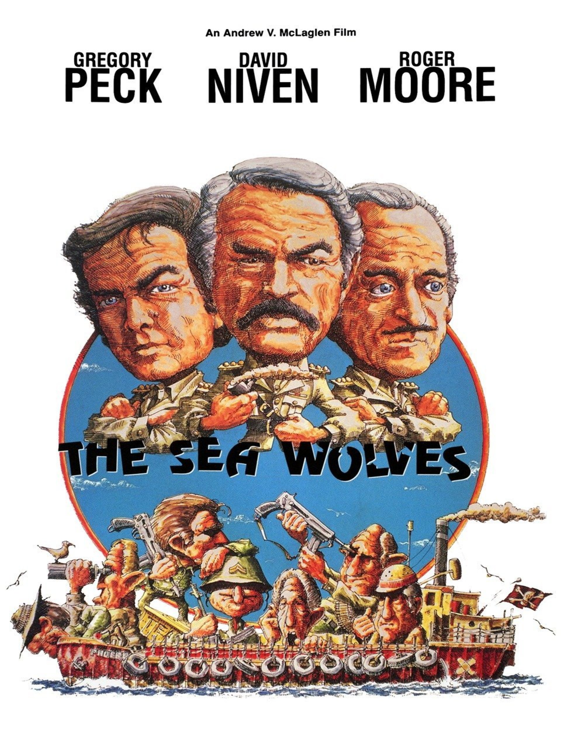 Prime Video: The Sea Wolves