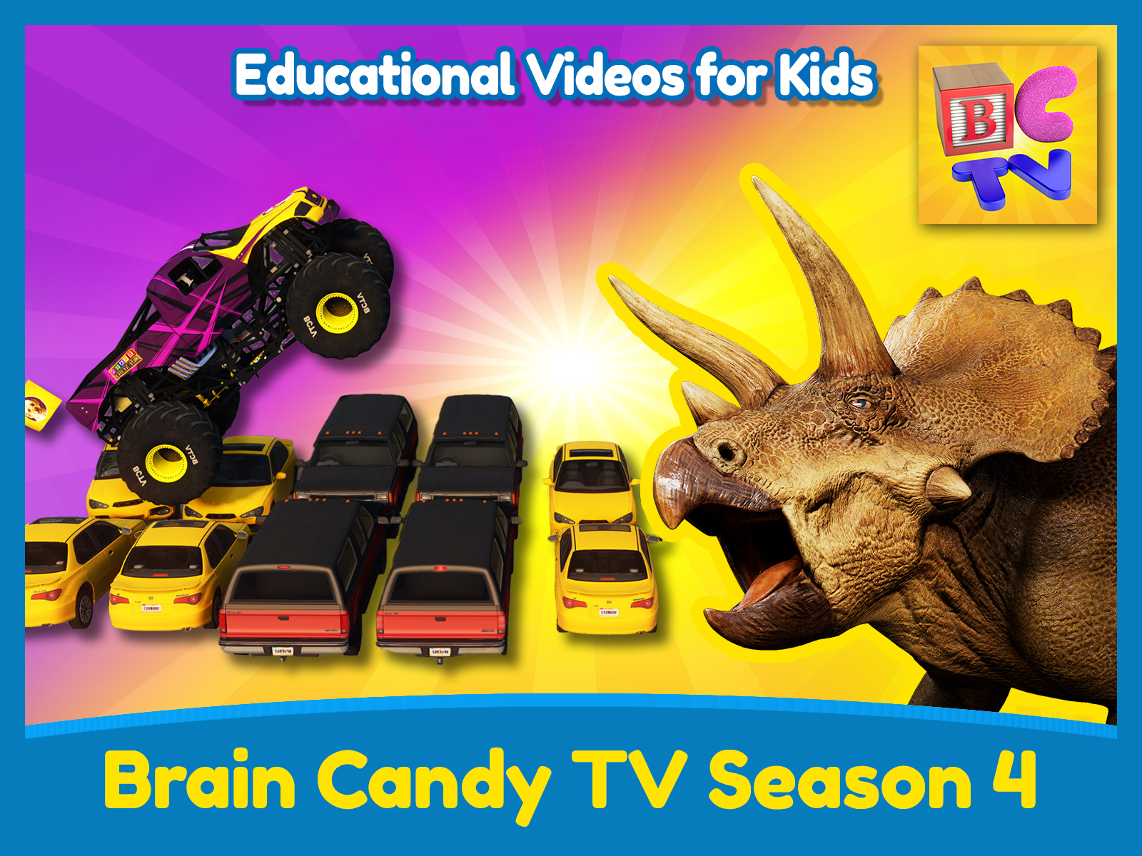 Prime Video: Brain Candy TV - Educational Videos for Kids