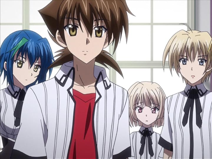 Prime Video: High School DxD BorN - Saison 3 - Season 1