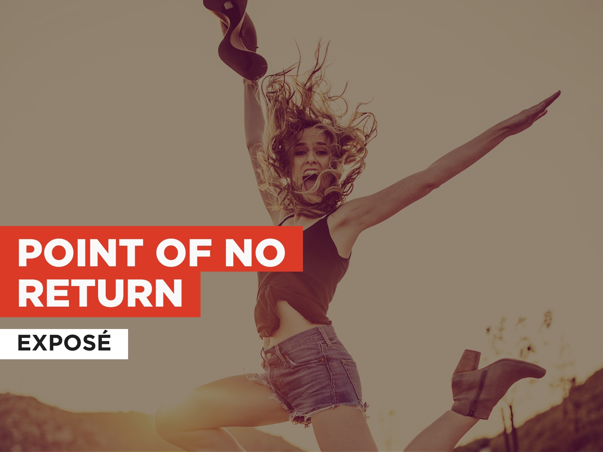 Prime Video: Point Of No Return in the Style of Exposé