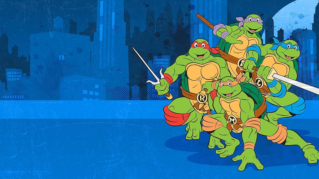 Prime Video: Teenage Mutant Ninja Turtles (1987) Season 3