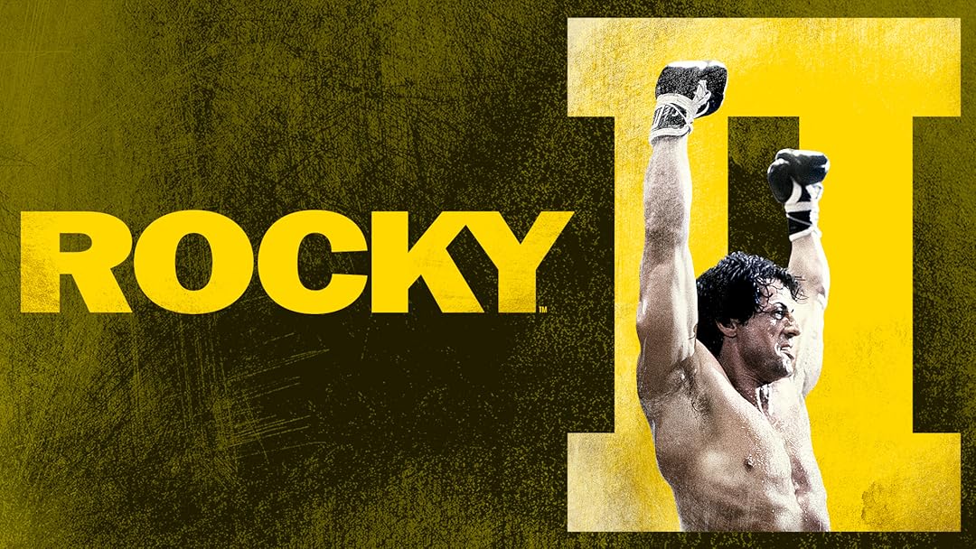 Watch Rocky II | Prime Video