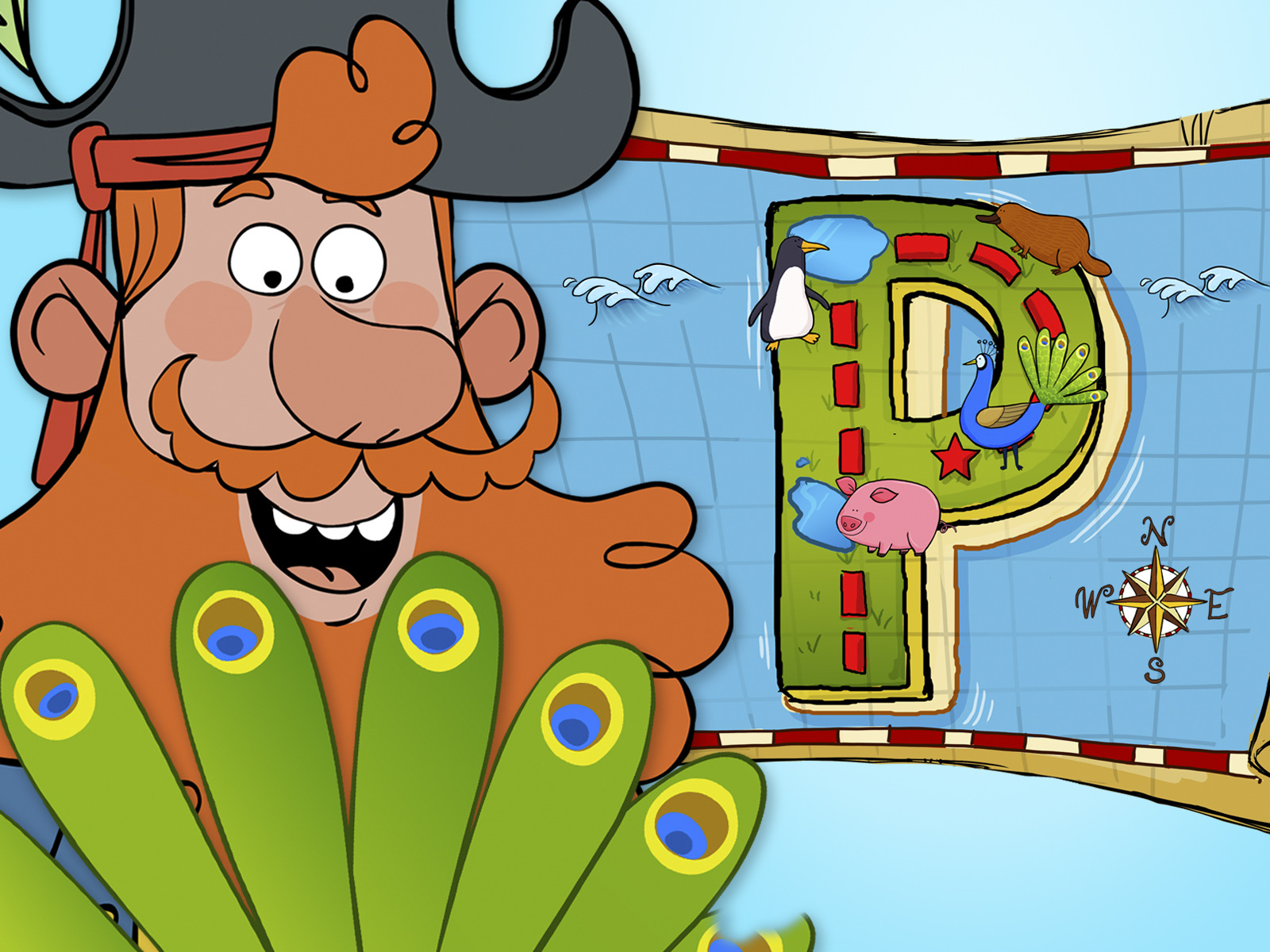 Prime Video: Captain Seasalt & the ABC Pirates