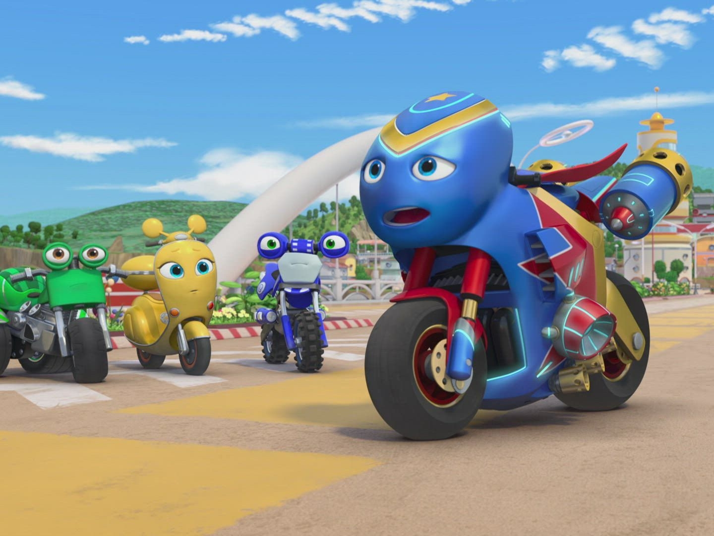 Prime Video: Ricky Zoom - Season 2