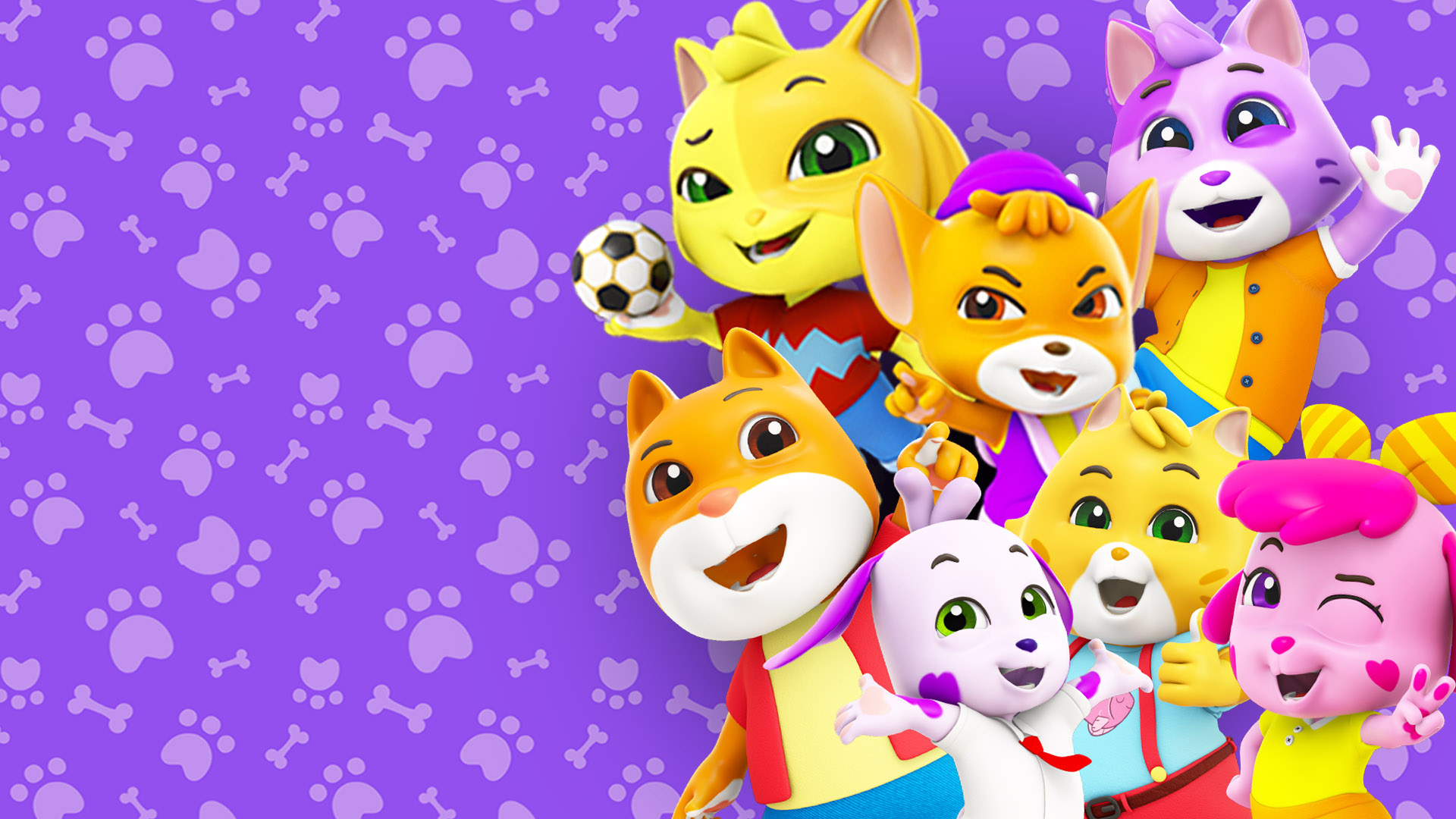 Prime Video: Woofees Funny Cartoon Show & Kids Videos