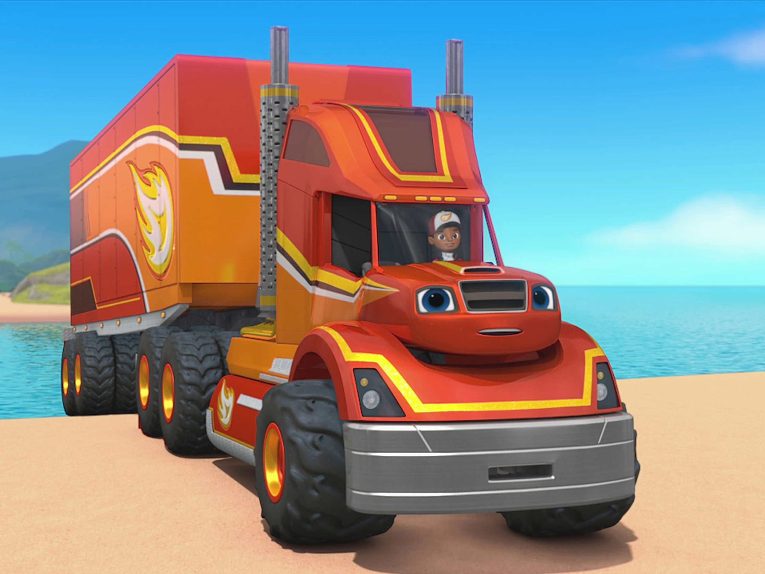 Prime Video: Blaze and the Monster Machines Season 10