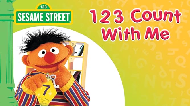 Sesame Street 123 Count With Me Part 1