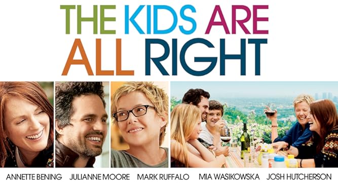 The Kids Are All Right Movie Poster