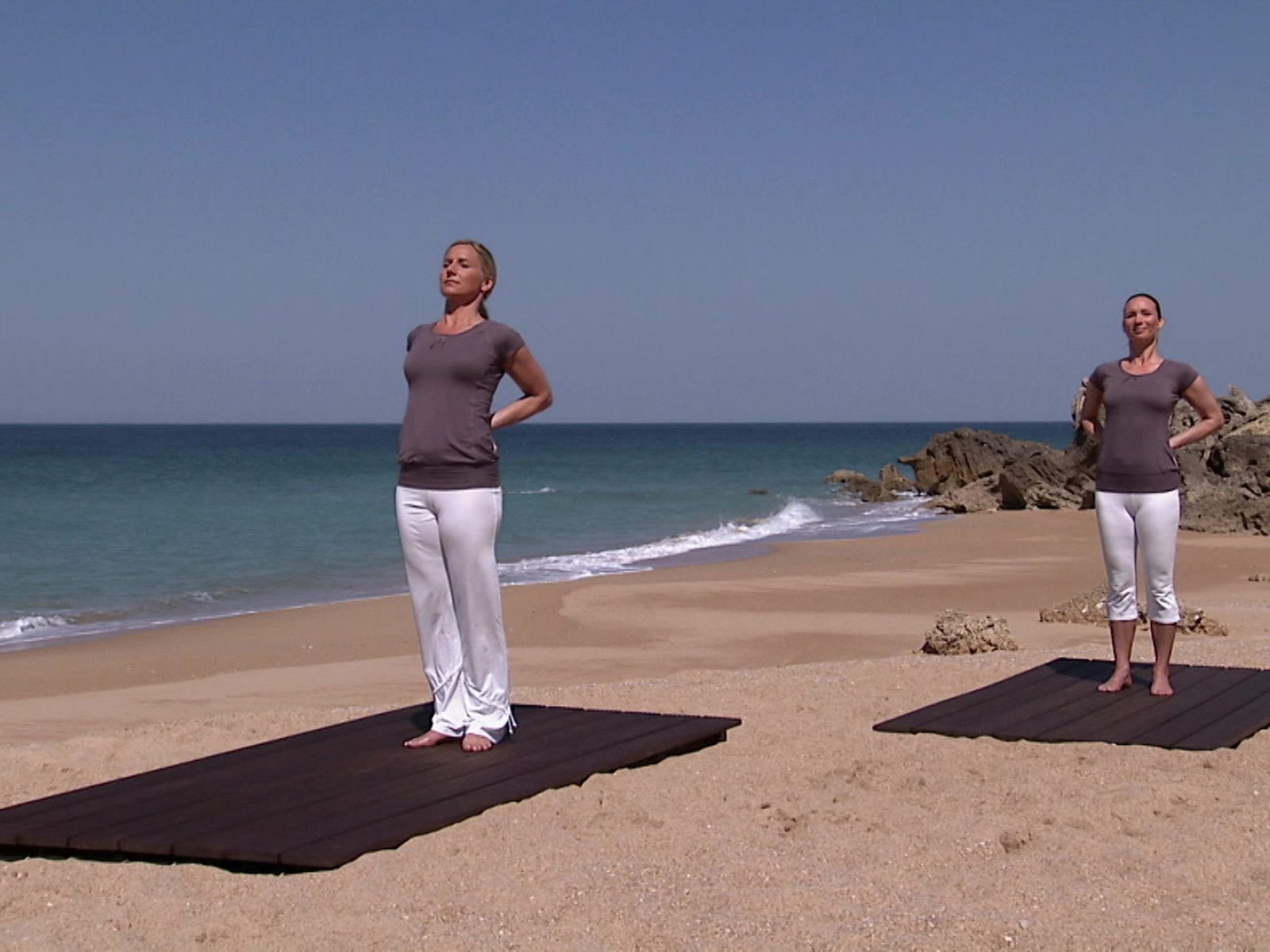 Prime Video: Pilates Standing Balance - Beginner Course