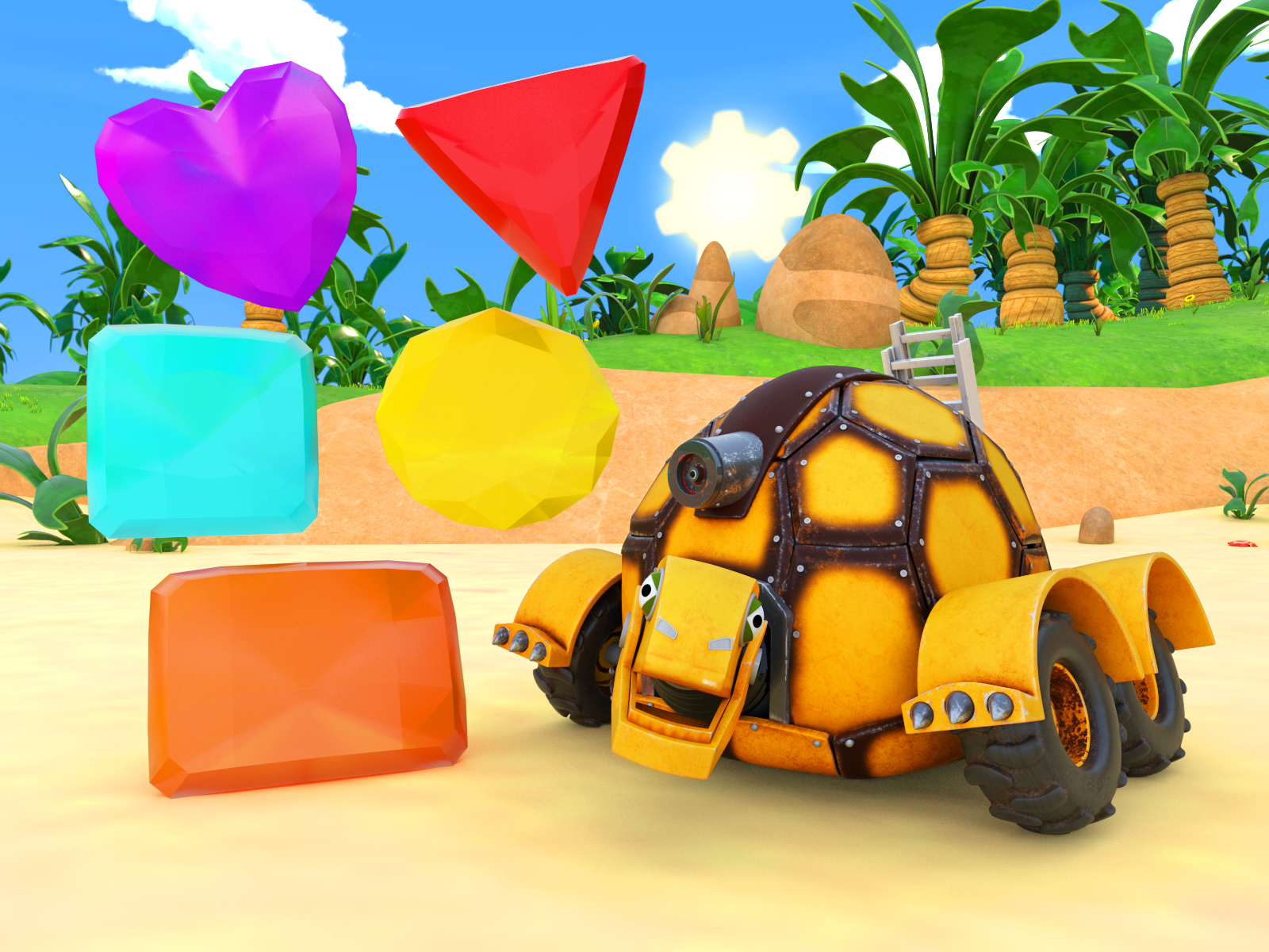 Prime Video: Learning with AnimaCars