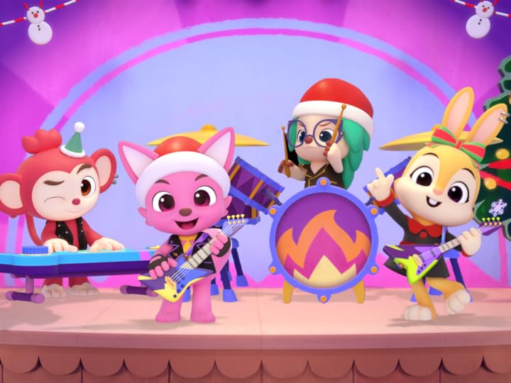 Prime Video: Pinkfong! Christmas with Pinkfong & Hogi
