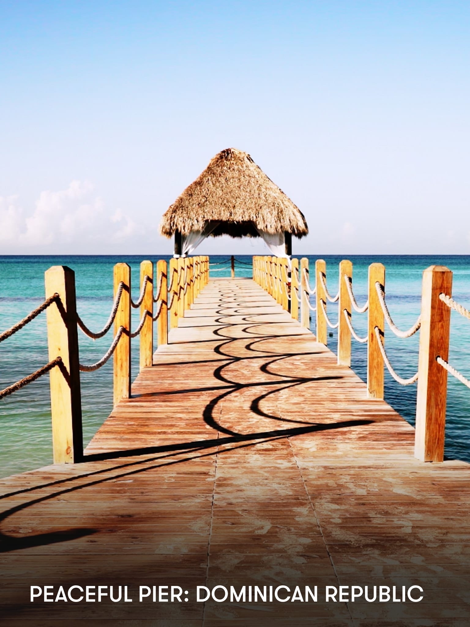 Prime Video: Peaceful Pier: Dominican Republic