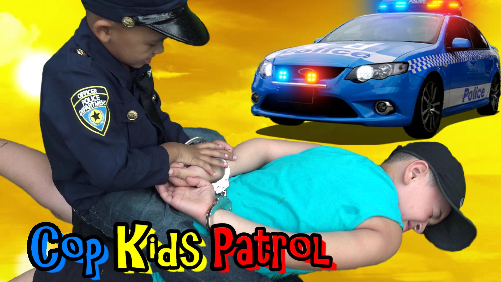 Watch Cop Kids Patrol | Prime Video