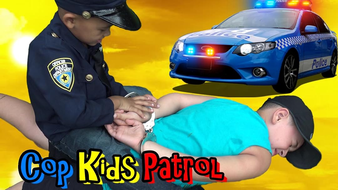 Watch Cop Kids Patrol | Prime Video