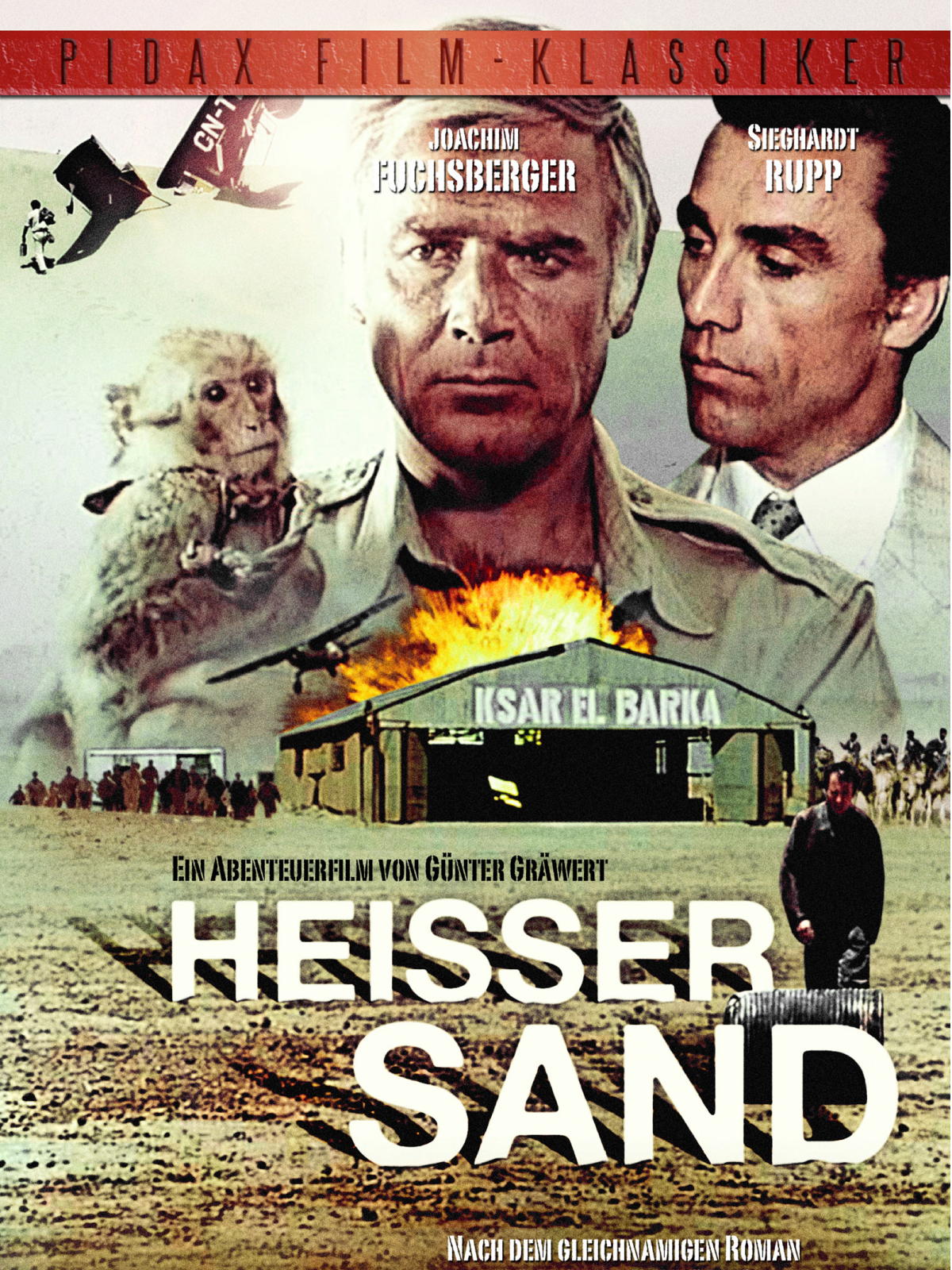 Prime Video: Heisser Sand