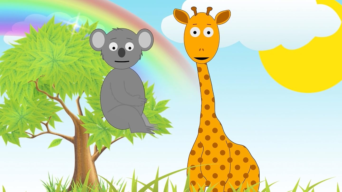 Prime Video: Koala & Giraffe - Cartoon Musicals for Kids!