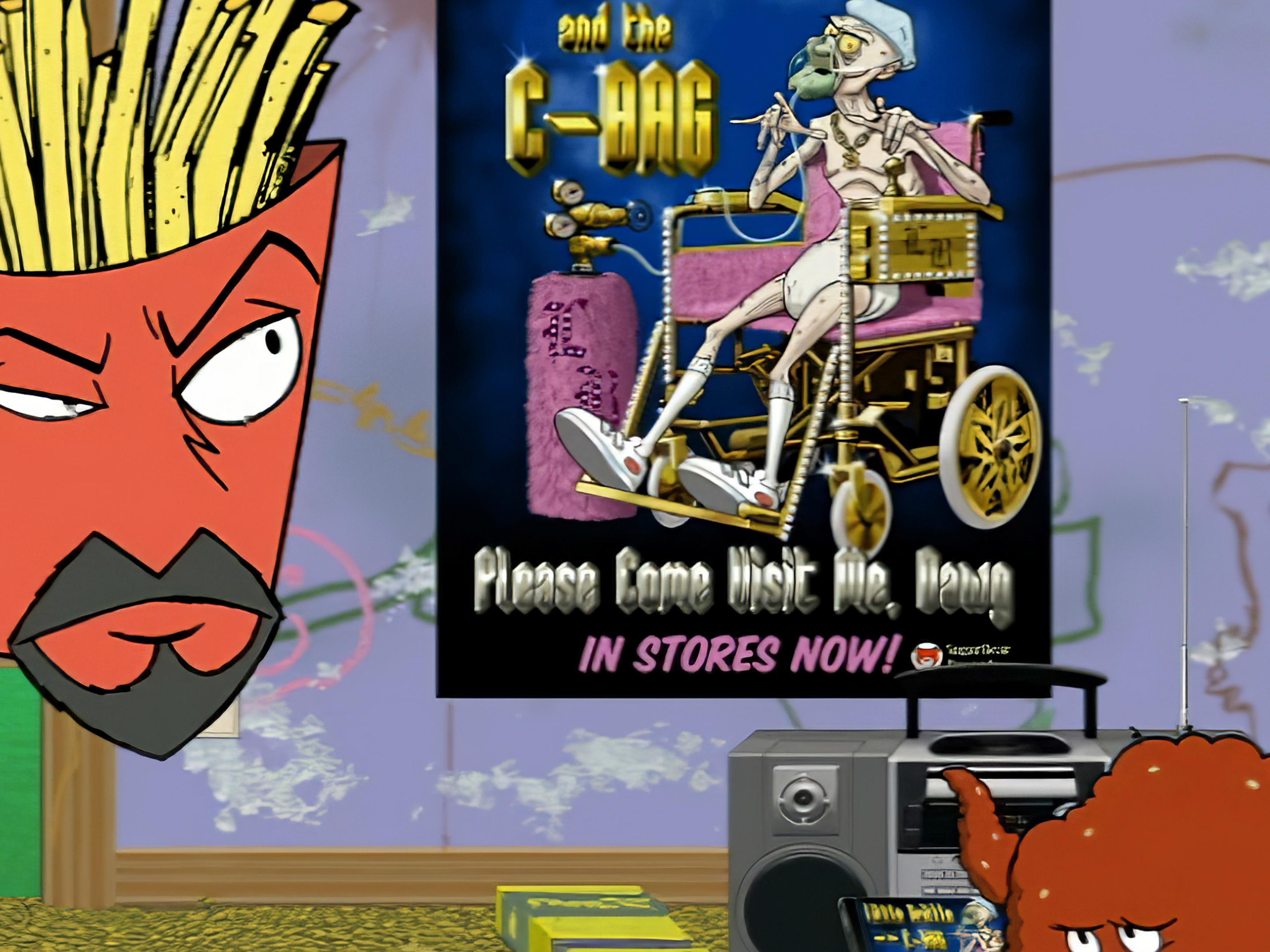 Prime Video: Aqua Teen Hunger Force - Season 3