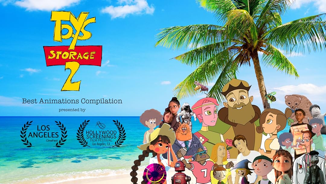 Amazon.com: Toys Storage 2 : Marianna Novak, Dante White Aliano, Todd ...