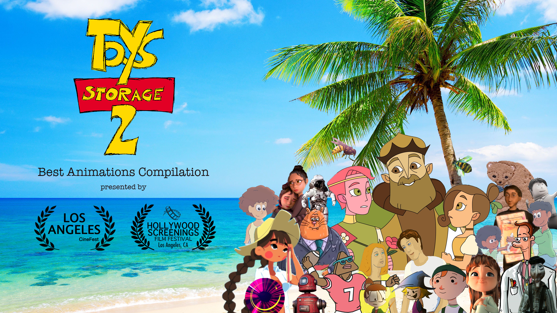 Amazon.com: Toys Storage 2 : Marianna Novak, Dante White Aliano, Todd ...