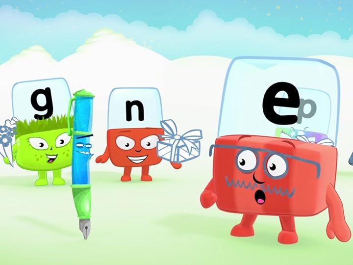 Prime Video: Alphablocks - Season 2