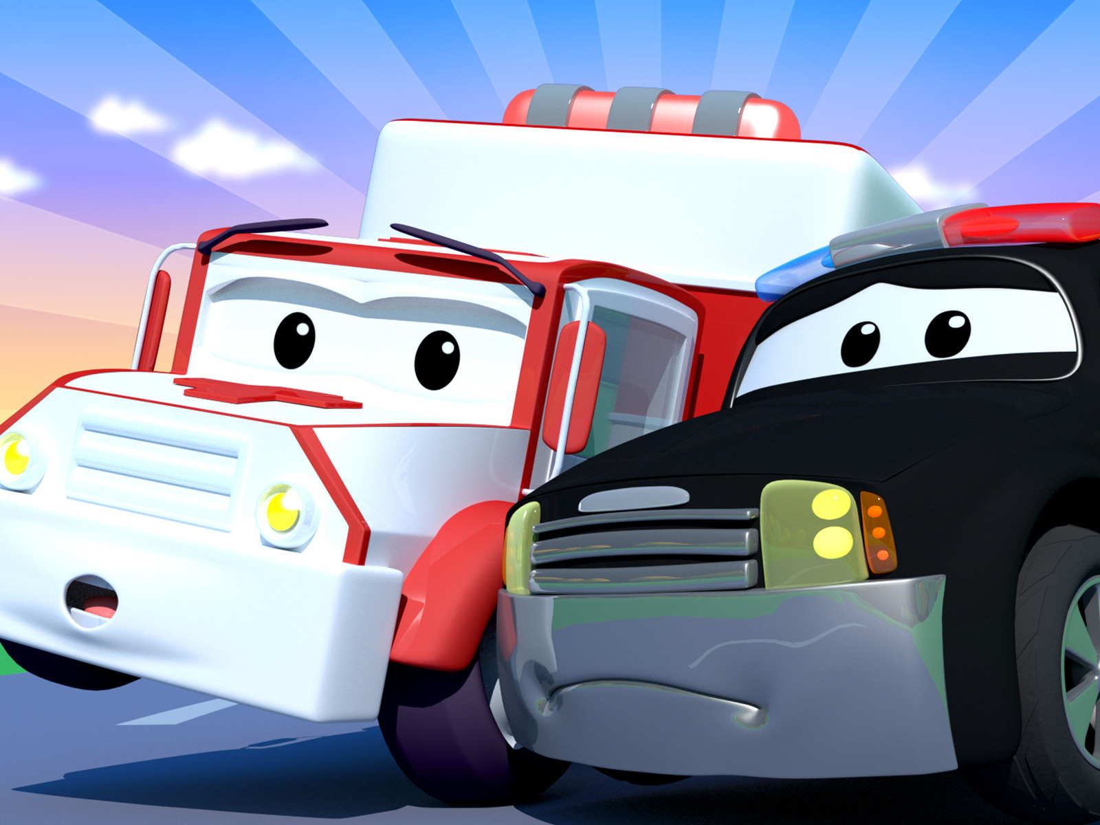 Prime Video: Amber the Ambulance