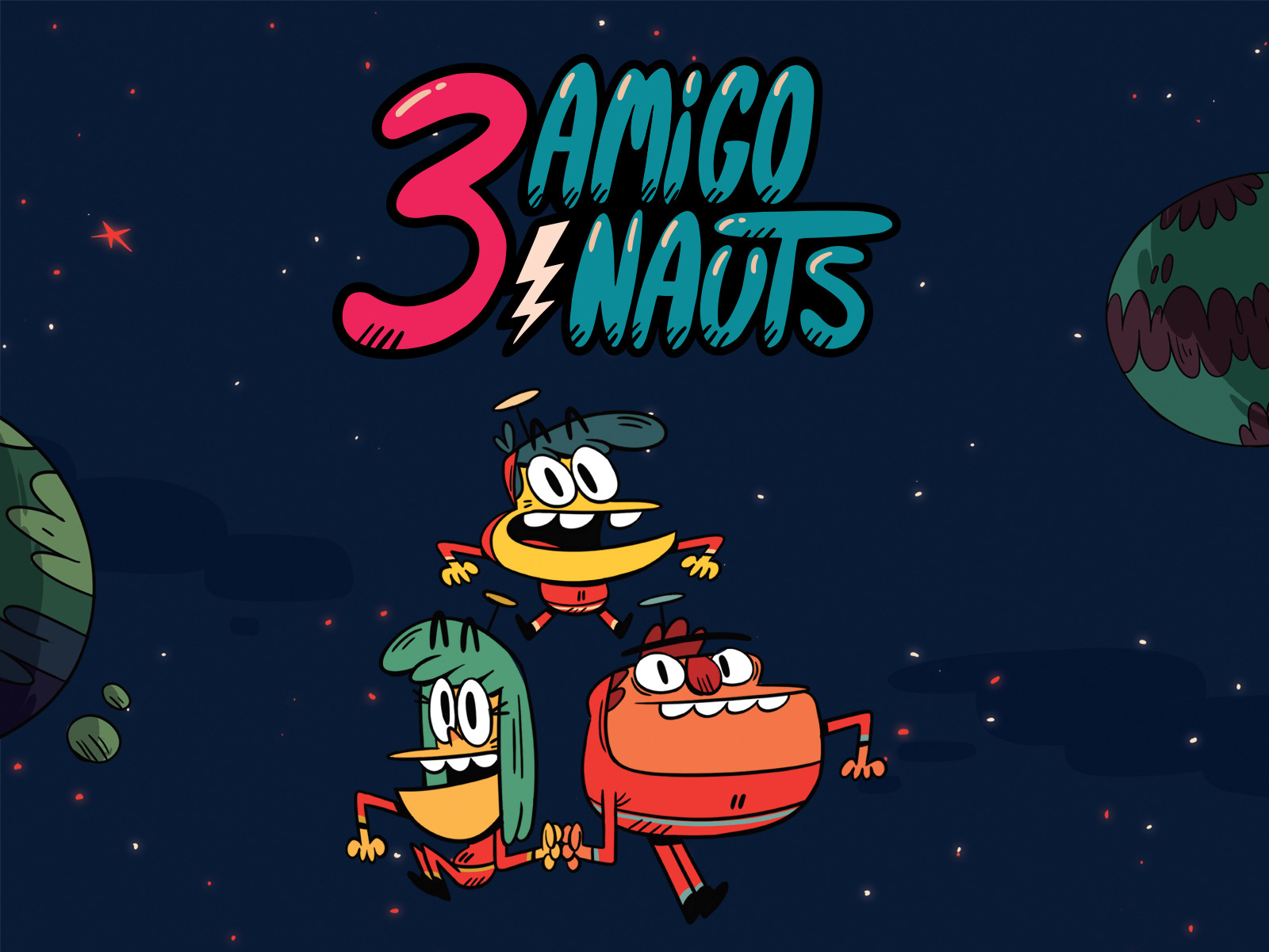 Prime Video: 3 Amigonauts