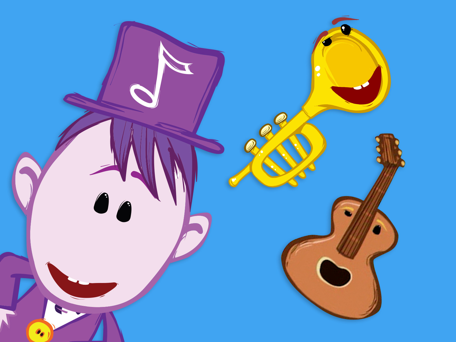 Prime Video: The Notekins - Musical Friends