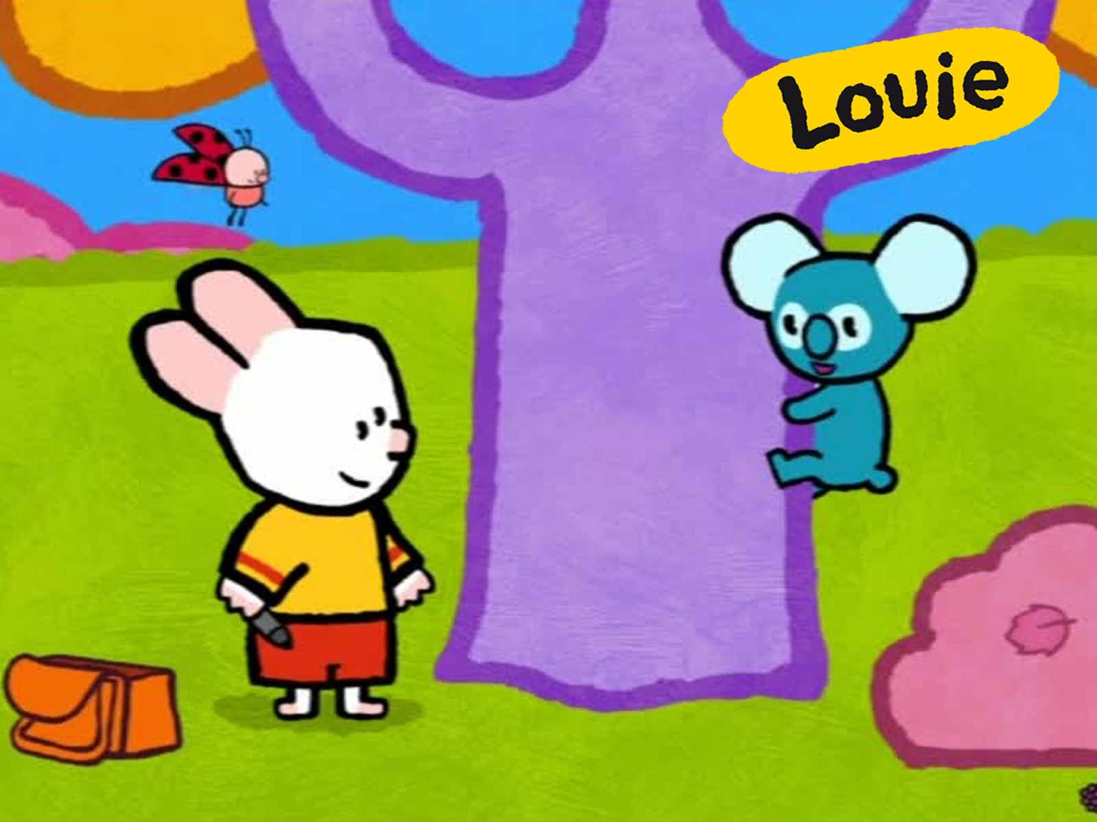 Prime Video: Louie draw me