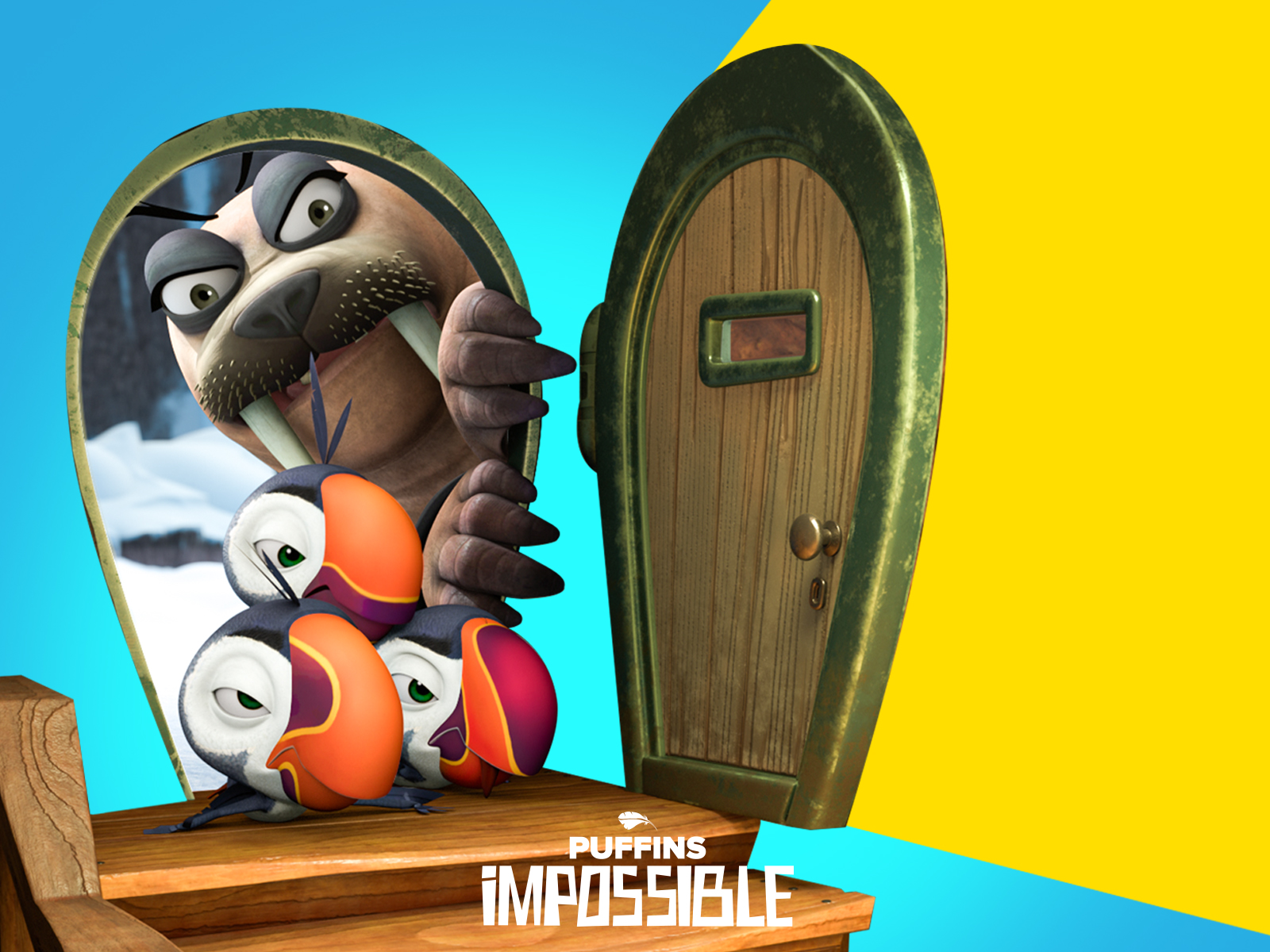 Prime Video: Puffins Impossible