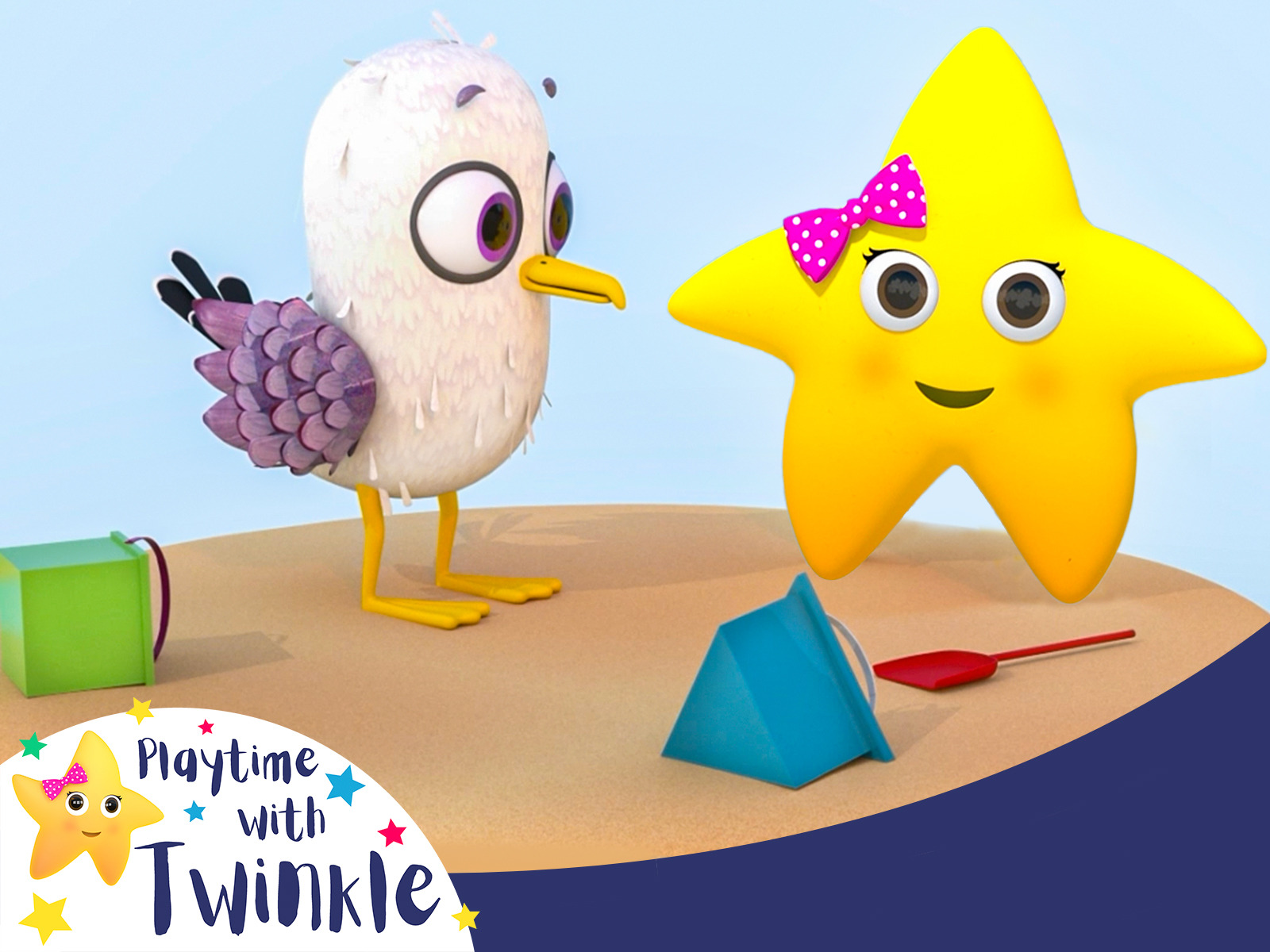 Prime Video: Playtime with Twinkle - Cartoons for Kids (Made by Little ...